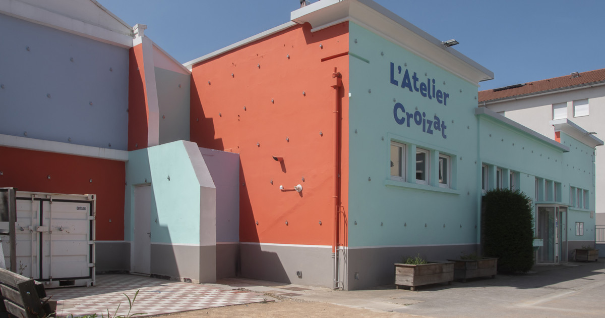 Atelier Croizat | Documents d'artistes Auvergne-Rhône-Alpes