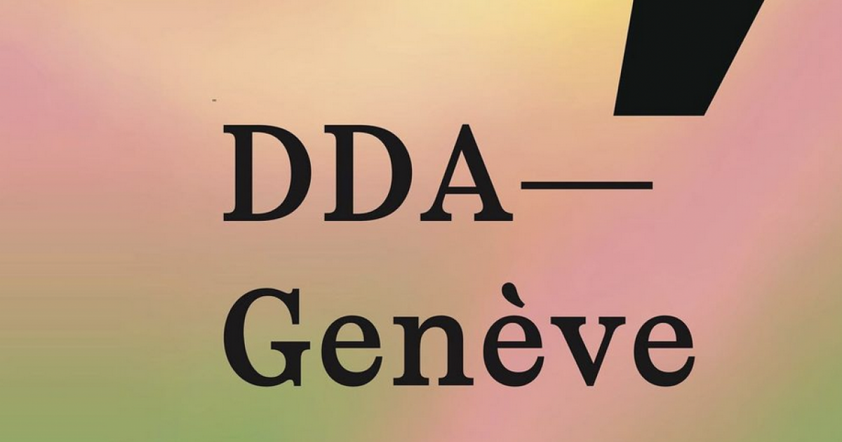 Le Réseau dda s'agrandit : adhésion de Documents d'artistes Genève ...