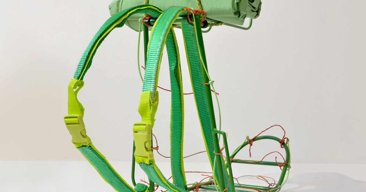 Force motrice, Sculptures – Awena Cozannet