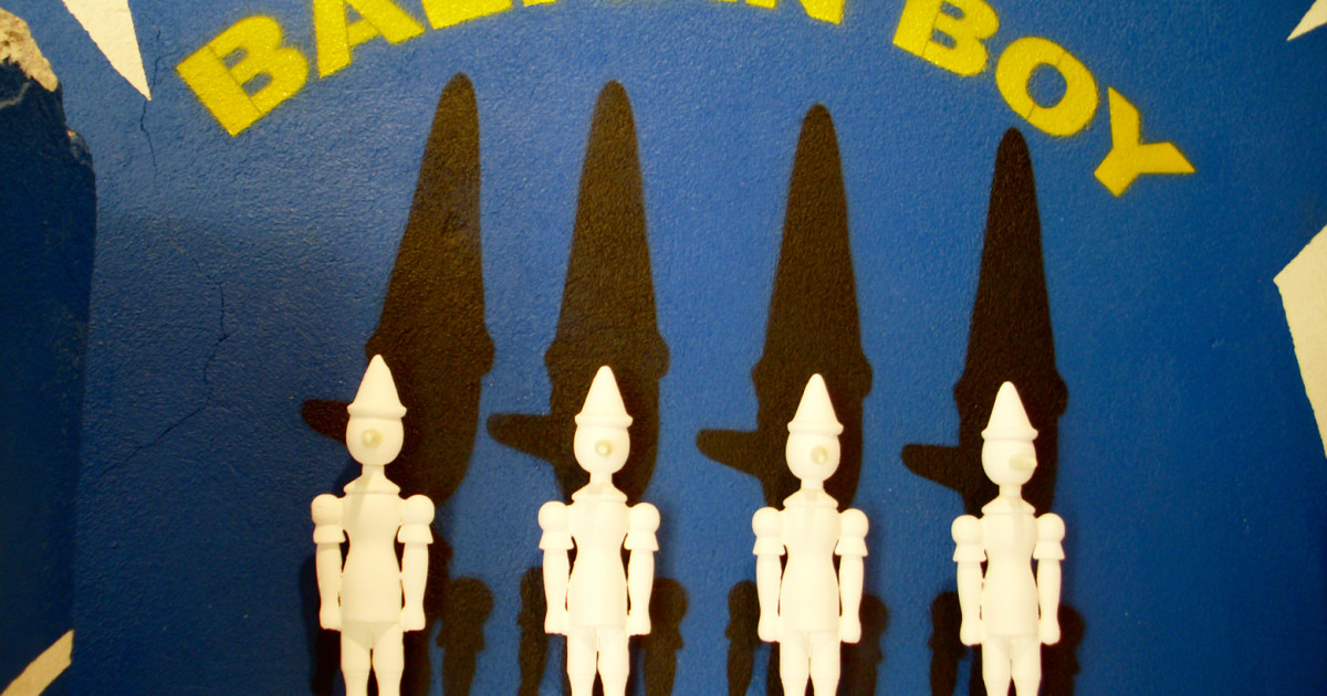 Balkan boy, 2008 – Damir Radović