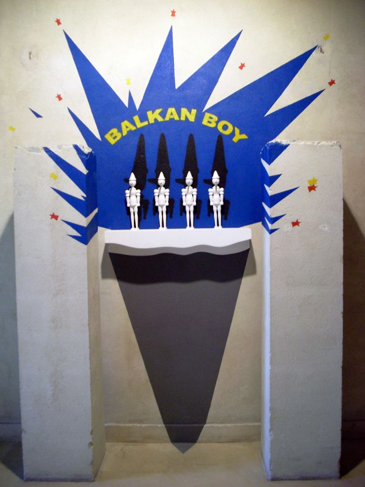 Balkan boy, 2008 – Damir Radović