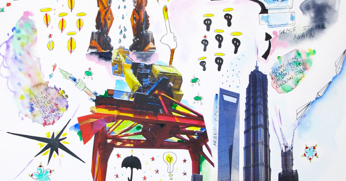 Collages – Damir Radović