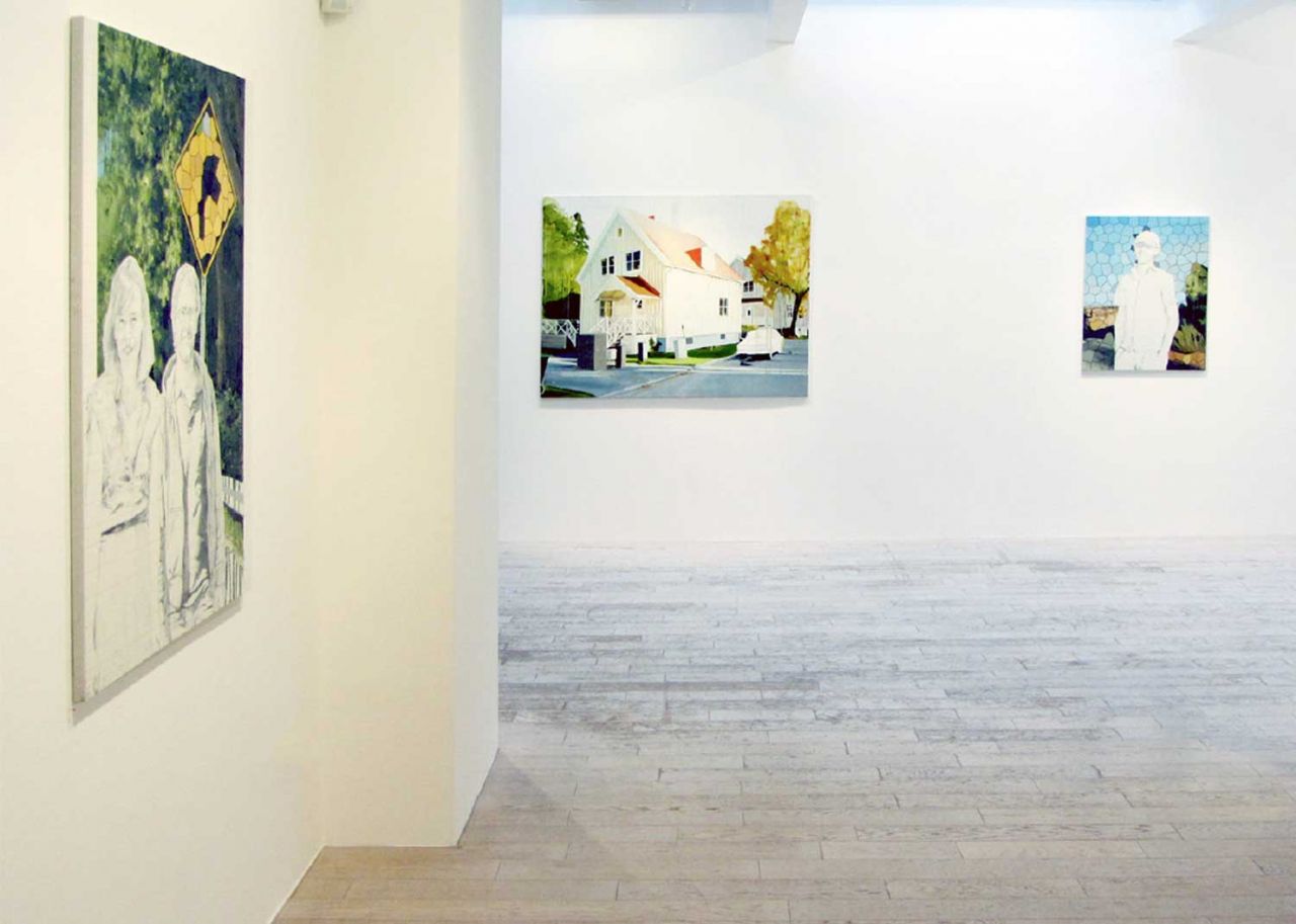 Picture(s), Galerie Zürcher, Paris, 2013 – David Lefebvre