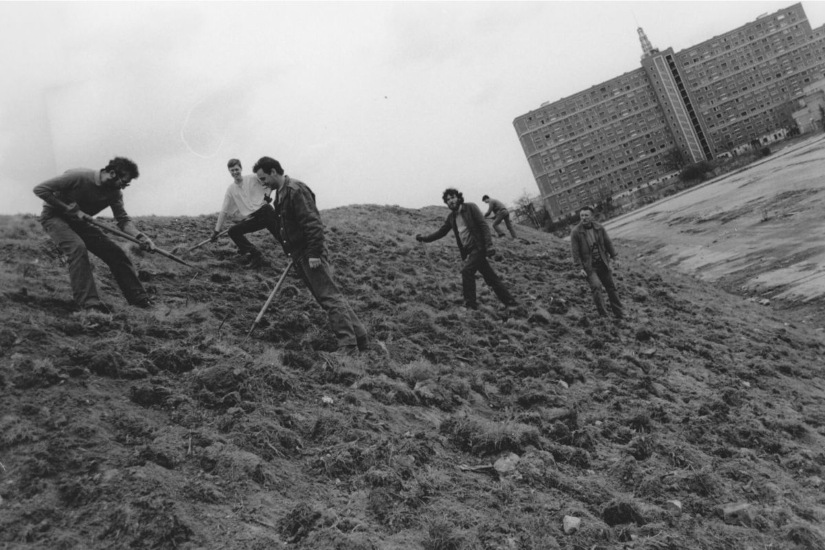 La butte aux coquelicots – Jan Kopp