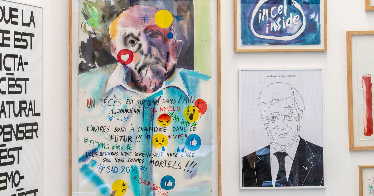 Vues d'expositions – Jean-Xavier Renaud