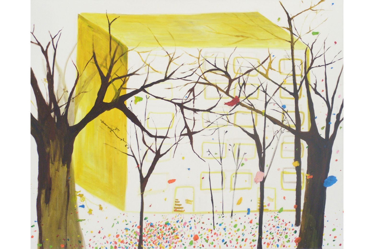 Chassez le naturel..., Villa Bernasconi, Lancy, 2009 – Keiko Machida