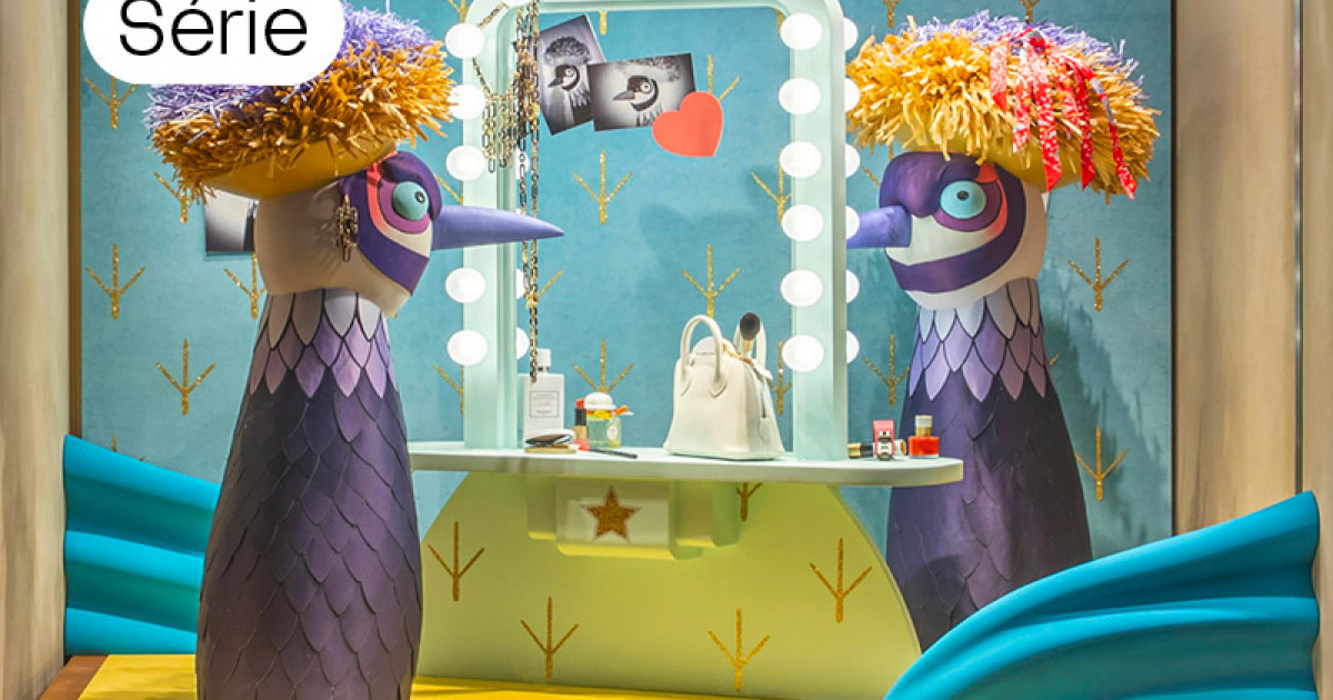 Vitrines Hermès – Le Gentil Garçon