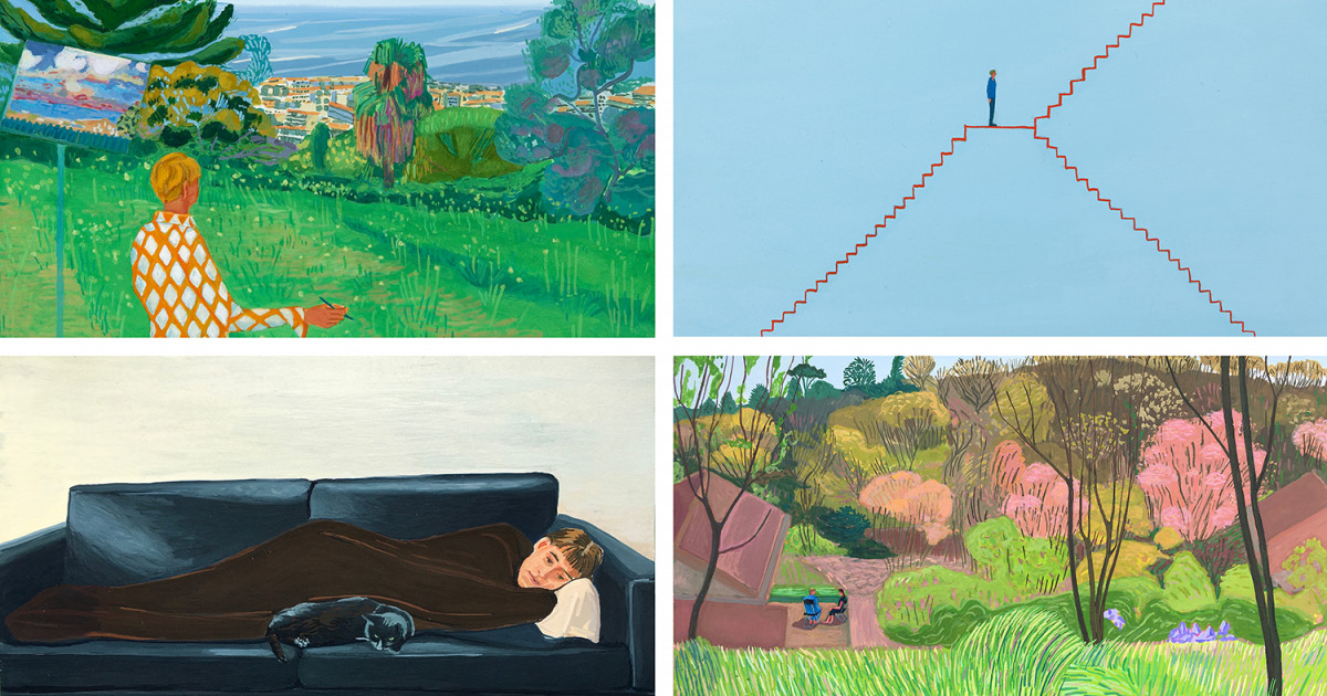 Les Plus Belles Heures, Sur les pas de P. Bonnard – Marie-Claire Mitout