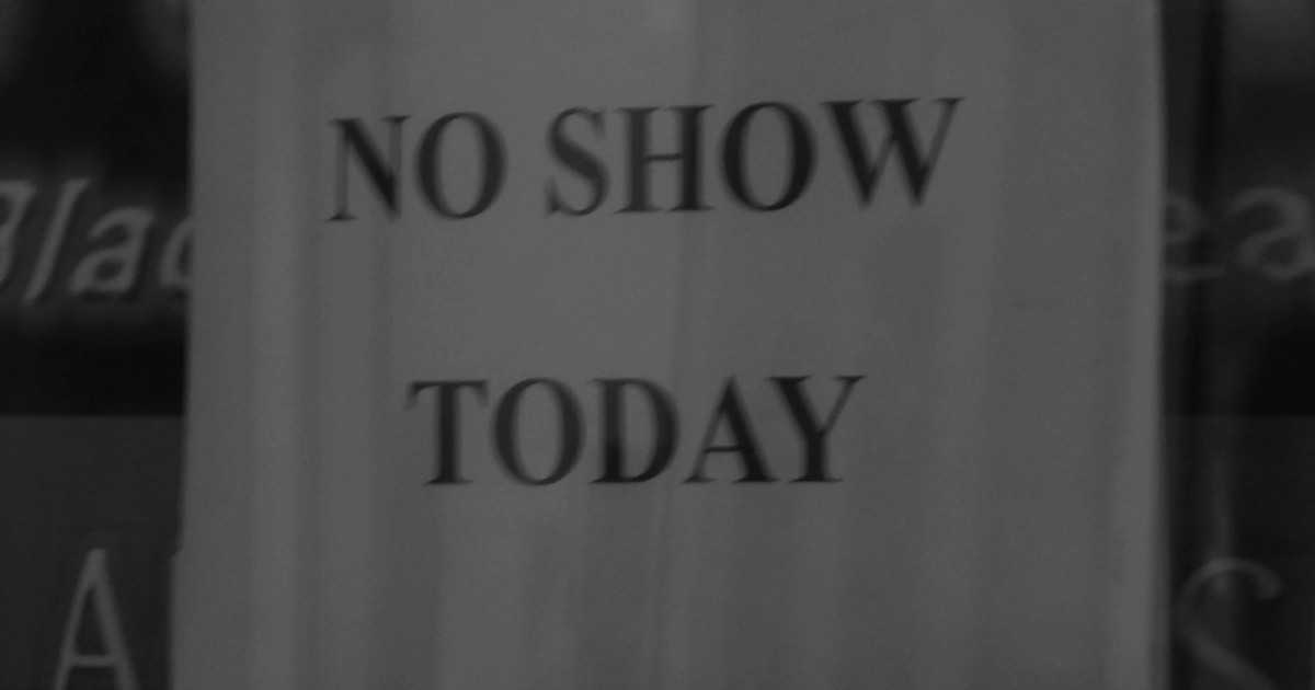 No show today – Pierre-Olivier Arnaud
